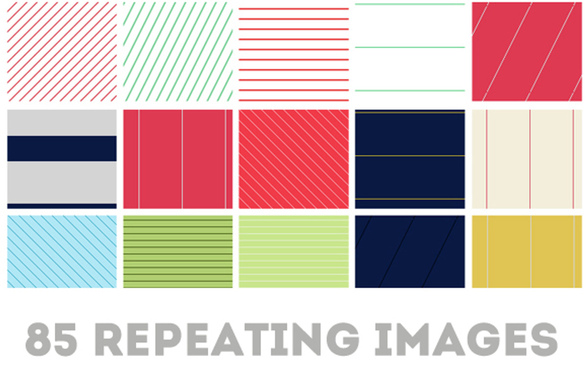 Repeating Stripe Images & Patterns, a Templates & Theme by Angie Makes