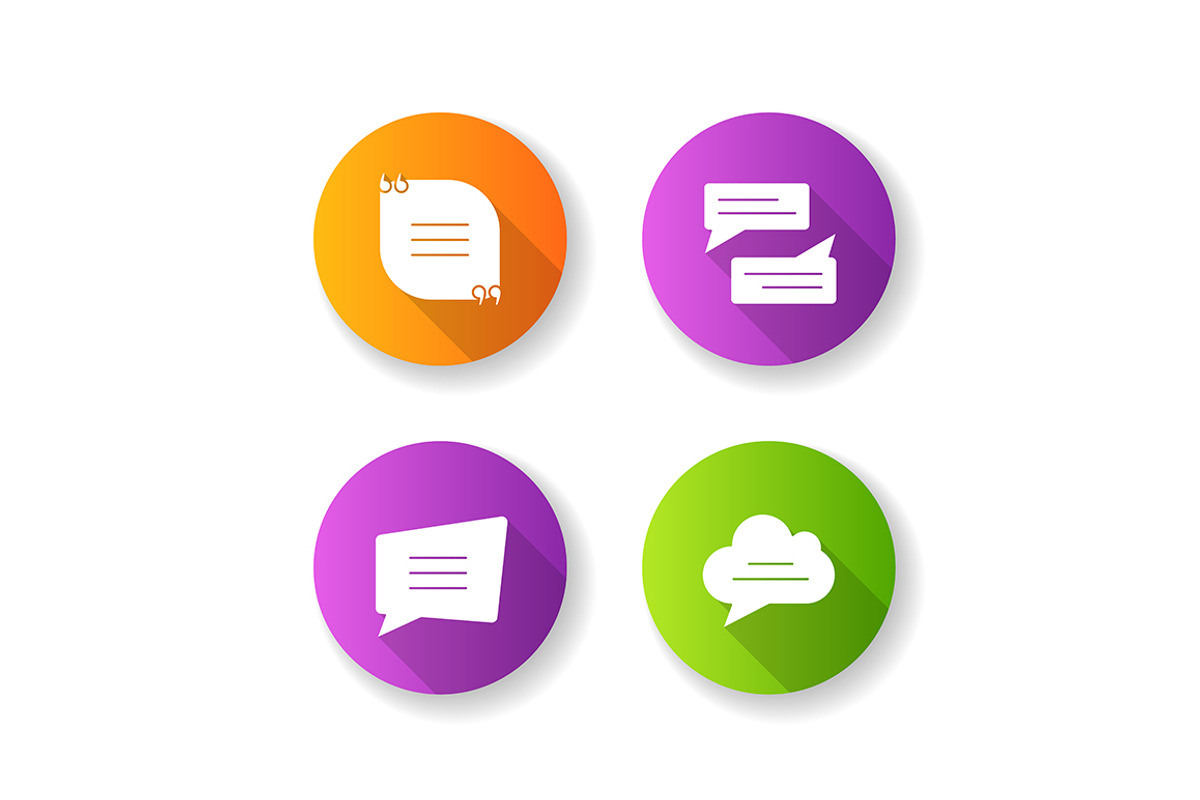 Textbox flat glyph icons set, an Outline Icon by bsd studio | Creative ...