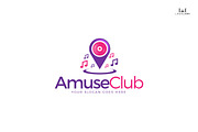 Amuse Club Logo, a Branding & Logo Template by LogoLabs