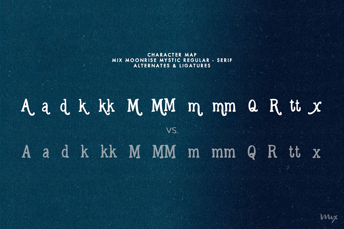 Moonrise Mystic — A Witchy Font Trio, a Serif Font by Mix Fonts