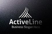 Active Line Logo, a Branding & Logo Template by BdThemes