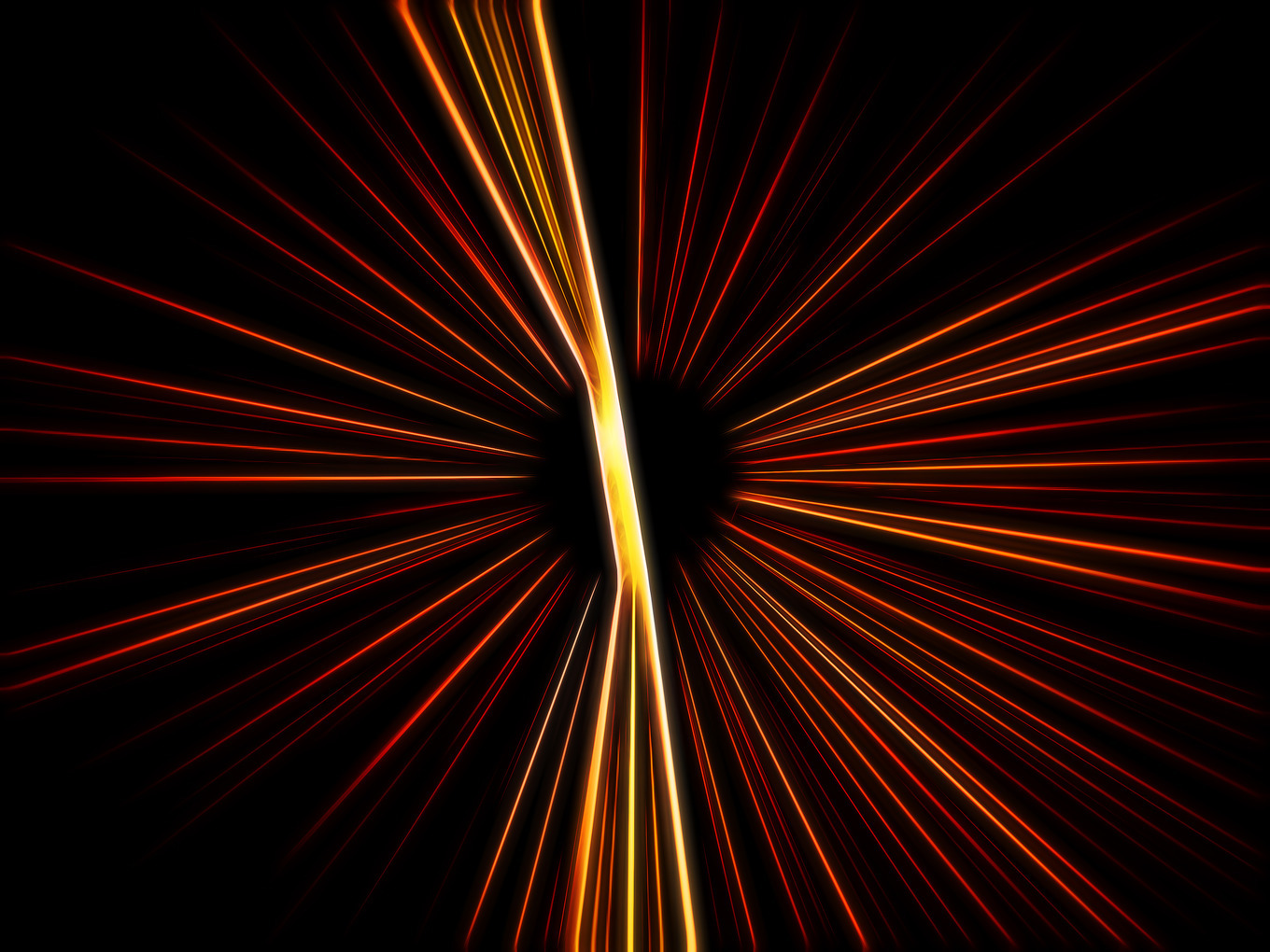 Dramatic star collapse illustration backdrop, a Decorative Illustration ...