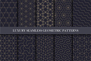 Ornamental luxury seamless patterns, a Pattern Graphic by ExpressShop