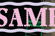 Scallop Display Font, a Serif Font by Emma Make