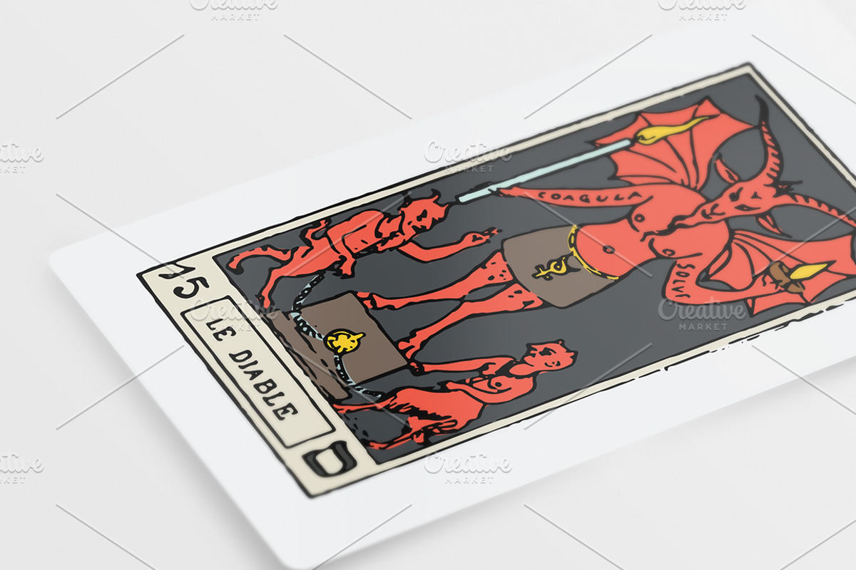Vector Tarot Cards - 22 Major Arcana, an Illustration by Illusiongraphic