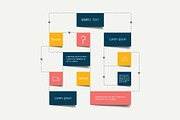 Flowchart scheme., an Object Graphic by VectorAN