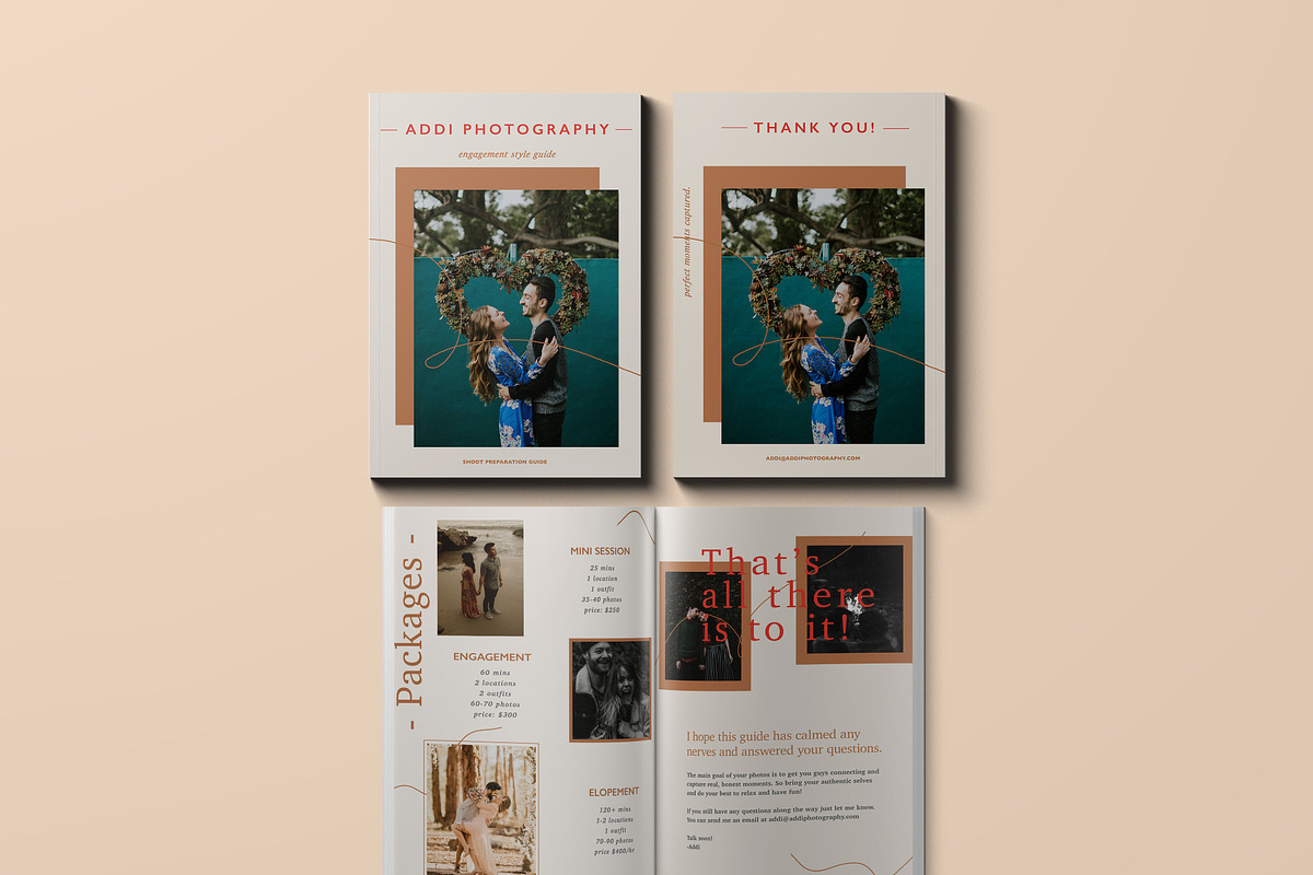 Photography What To Wear Style Guide, a Magazine Template by Signature ...