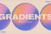 GRDNT: Gradient Grain Bundle, a Texture Graphic by Delightful Design