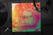 Liquid Album Cover Art, a Social Media Template by PremadePixels.com