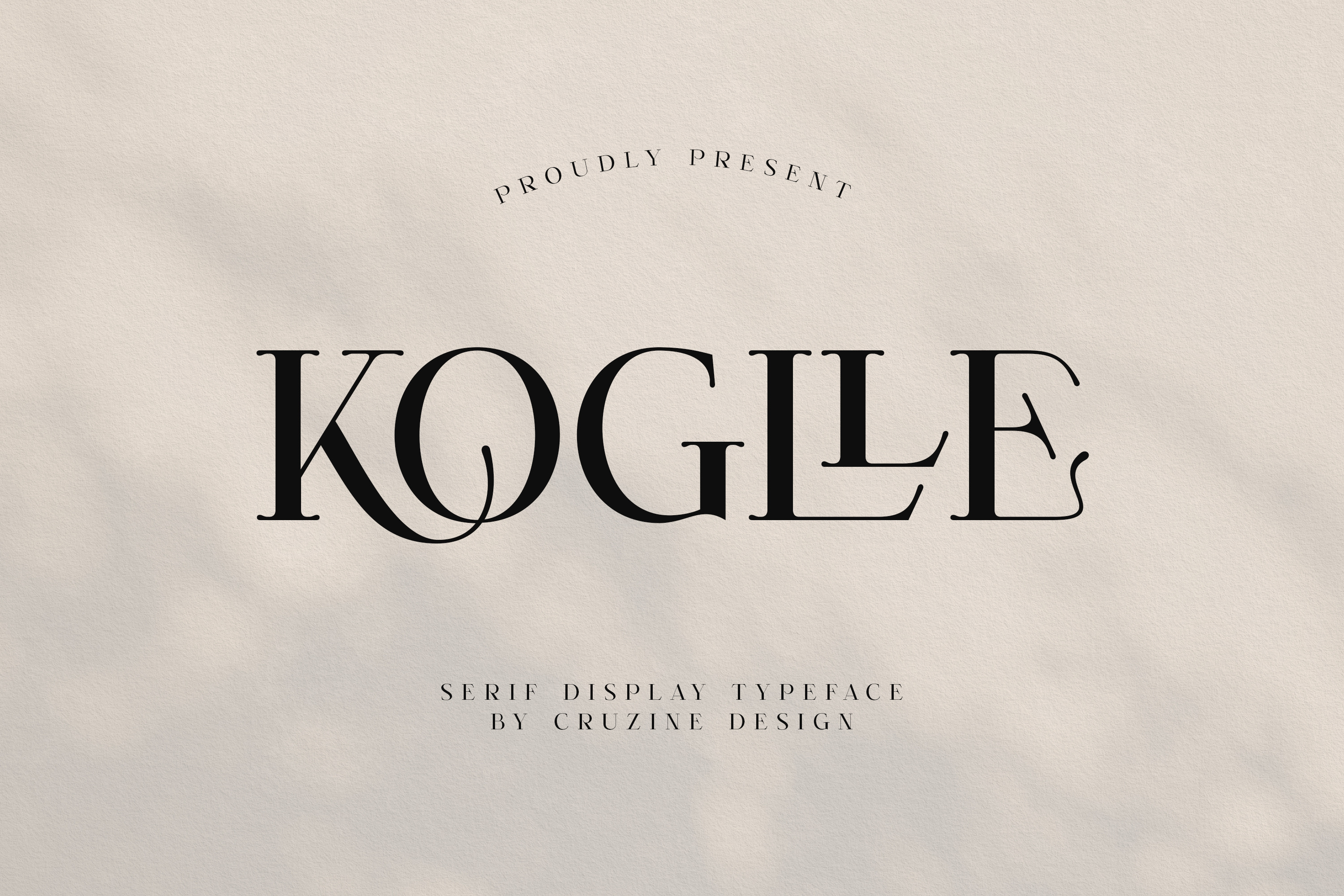 Koglle Elegant Serif
