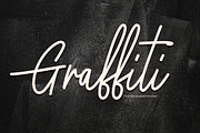 Graffiti | Script Font, a Script Font by Scratchones