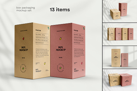 Acrylic Paint Tube Packaging Mockup | Creative Market