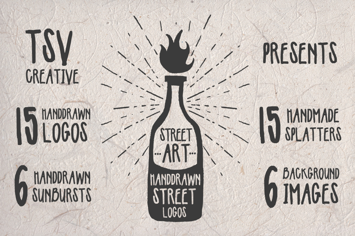 Street Art Logo, an Object Graphic by TSV Creative