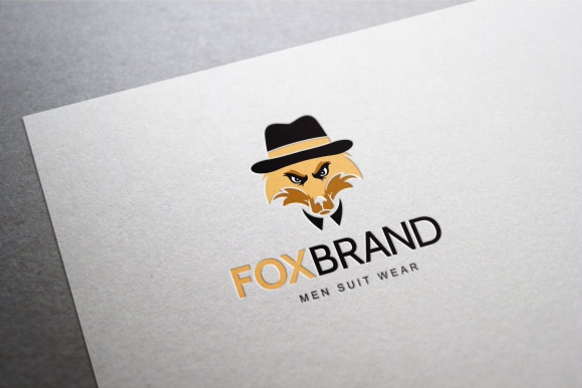 Fox Brand Logo, a Branding & Logo Template by MotionMount