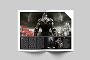 Game Magazine, a Magazine Template by BoriesBechker