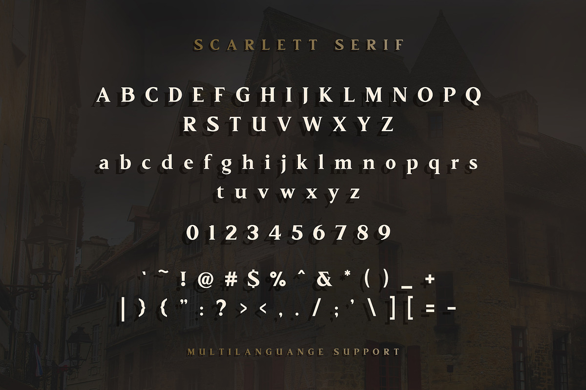 Scarlett Font Bundle, a Script Font by Swistblnk Std.
