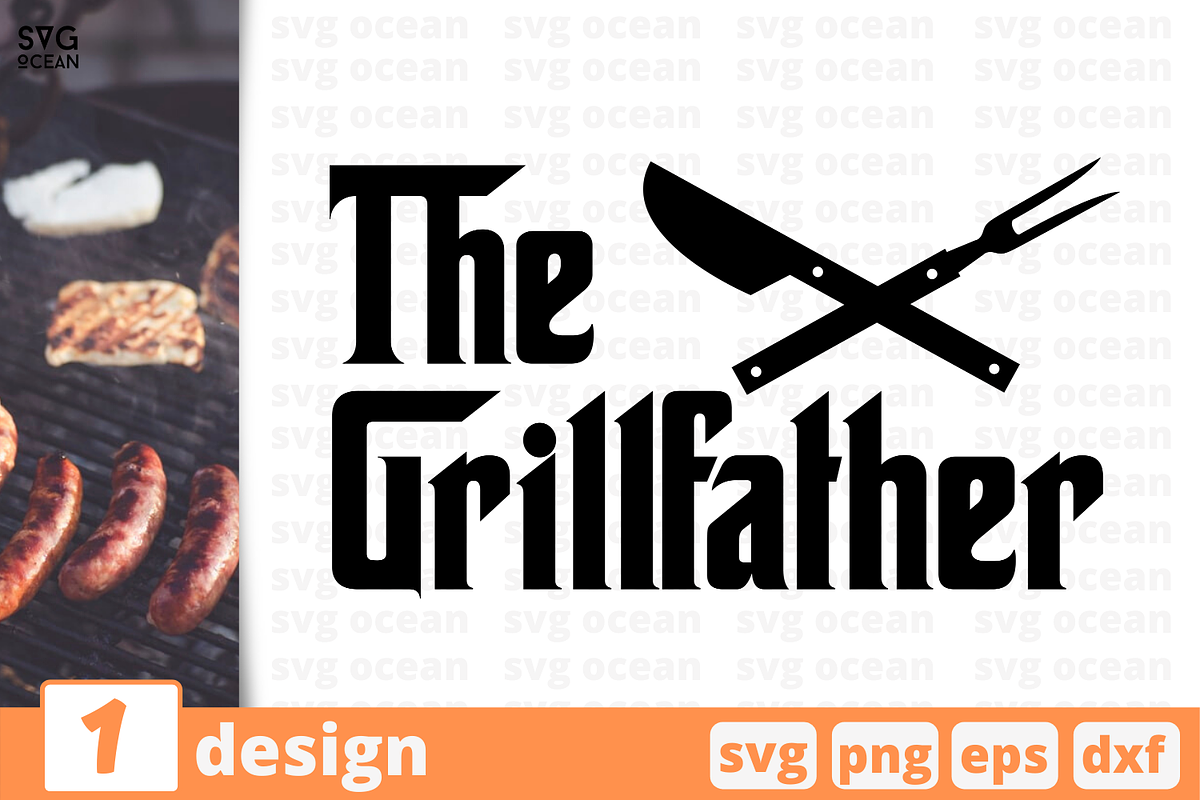 Grill SVG Bundle, a Food Illustration by svgocean