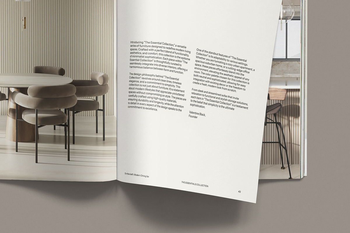 Realistic Magazine Mockup, a Books & Magazine Mockup by Wildfield Studio