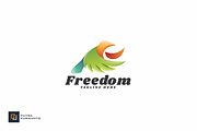 Freedom - Logo Template, a Branding & Logo Template by putra_purwanto