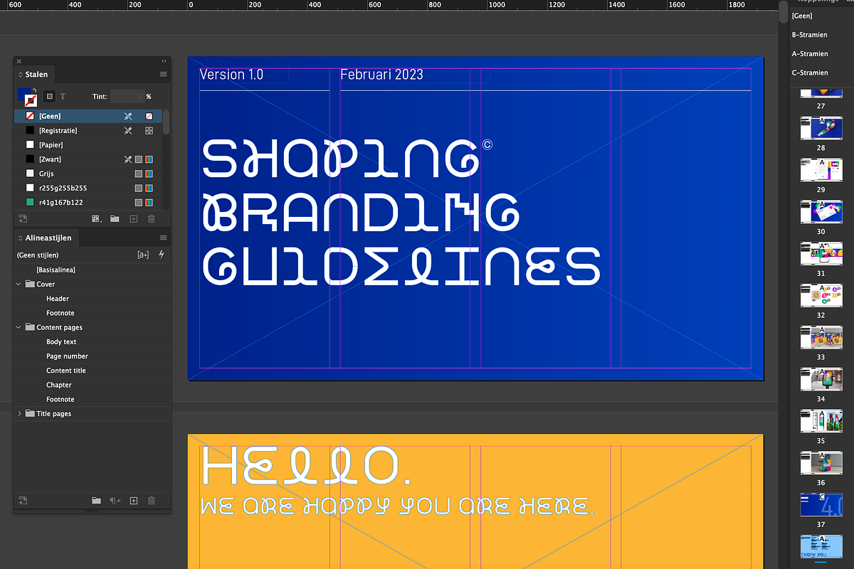 Shape | Brand Guidelines Template