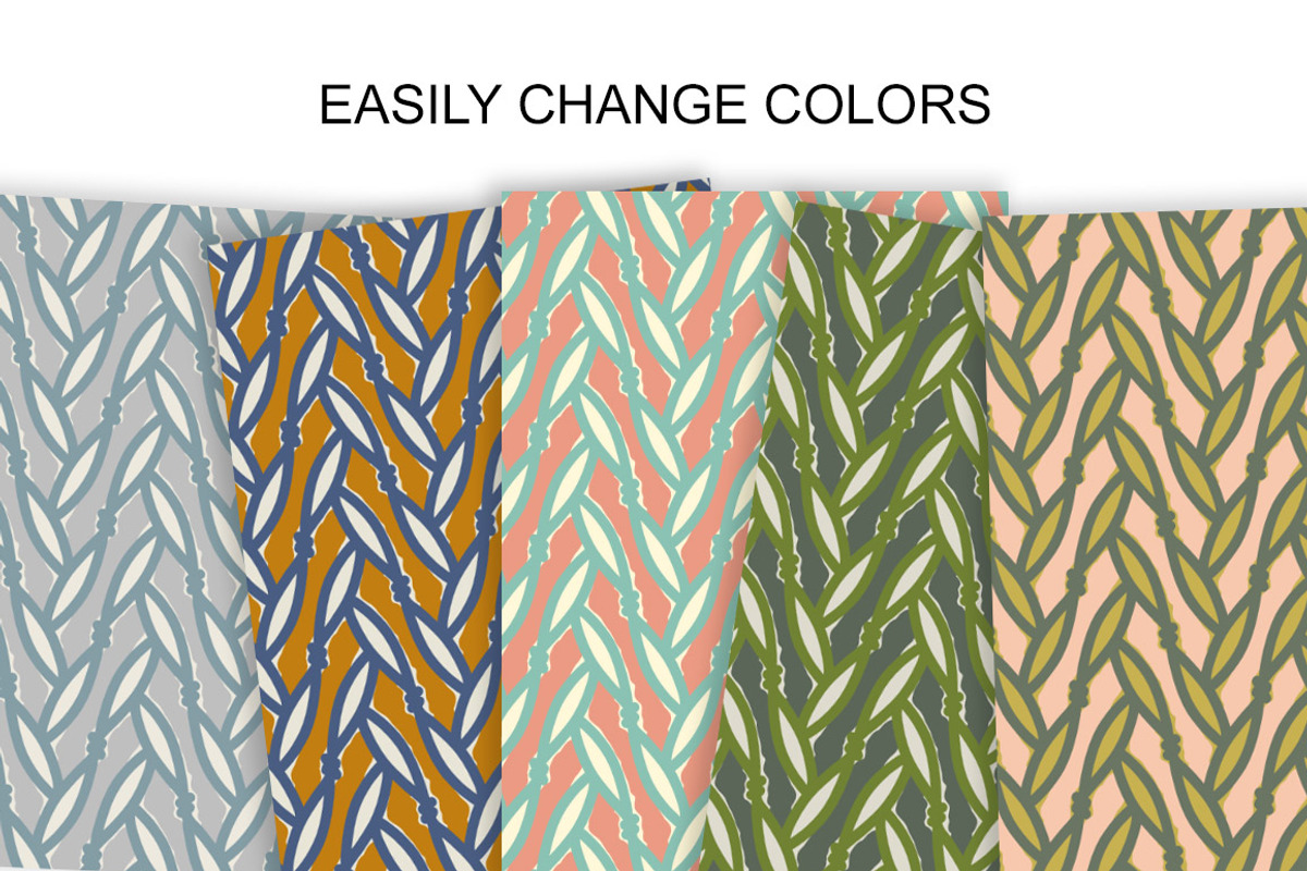 Seafarer Seamless Vector Patterns, a Pattern Graphic by California ...