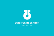 Science research logo., a Branding & Logo Template by Anton Akhmatov