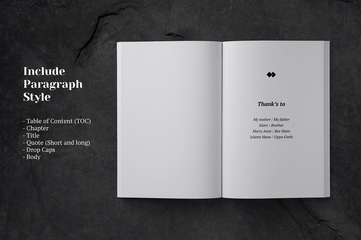 Simple Book Template