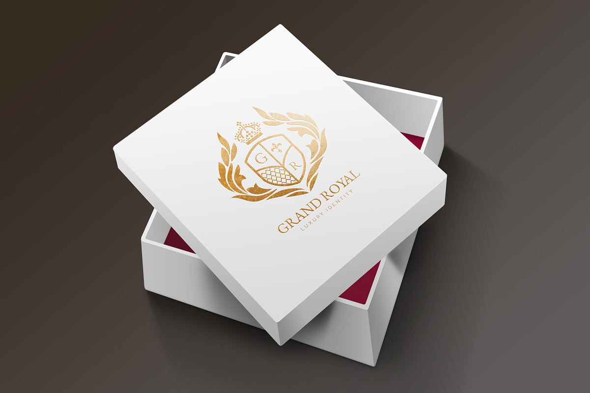 Grand Royal Luxury Logo, a Branding & Logo Template by Vectorwins ...