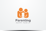 Parenting Logo, a Branding & Logo Template by yopie