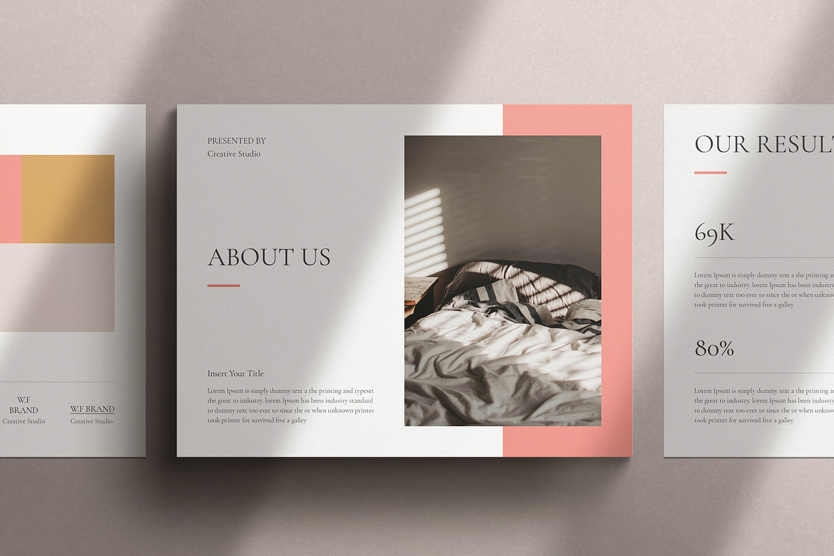 Introduction Template, a Presentation Template by TemplatesForest