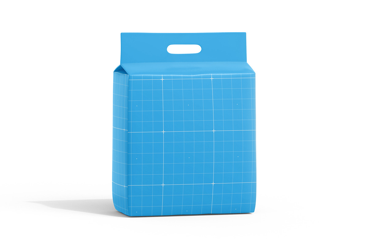 Diaper Packaging PSD Mockup, a Packaging Mockup by Ram Studio