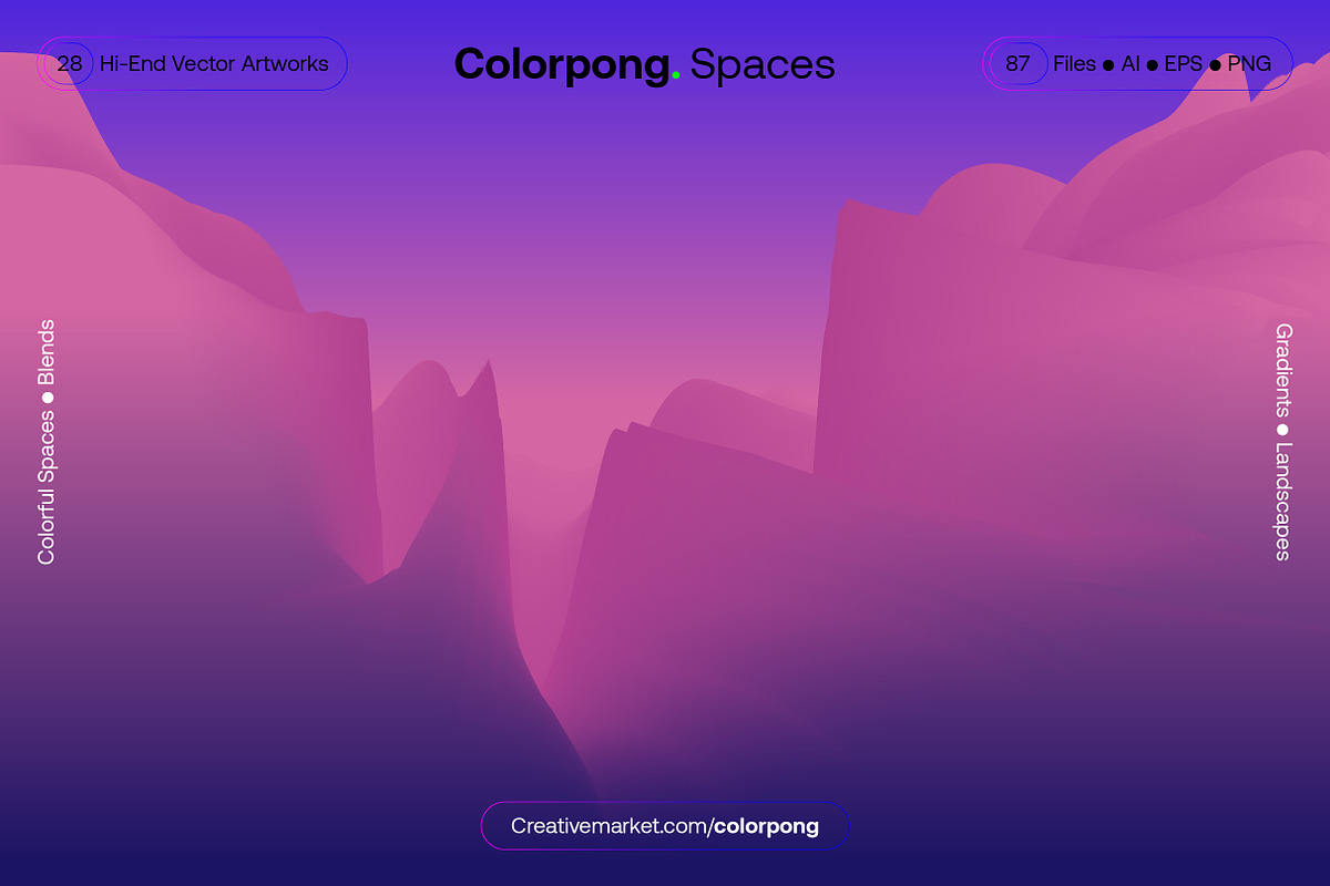 Spaces – Vector Bundle, a Technology Illustration by Colorpong