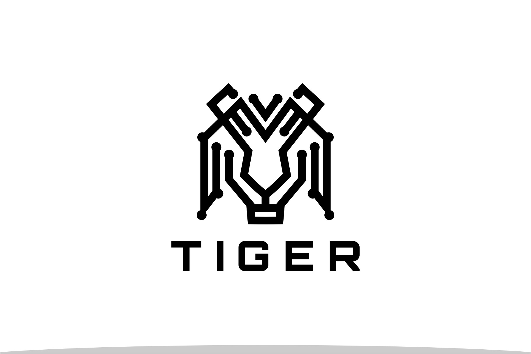 Tiger Tech Logo, a Branding & Logo Template by Metrolinevision