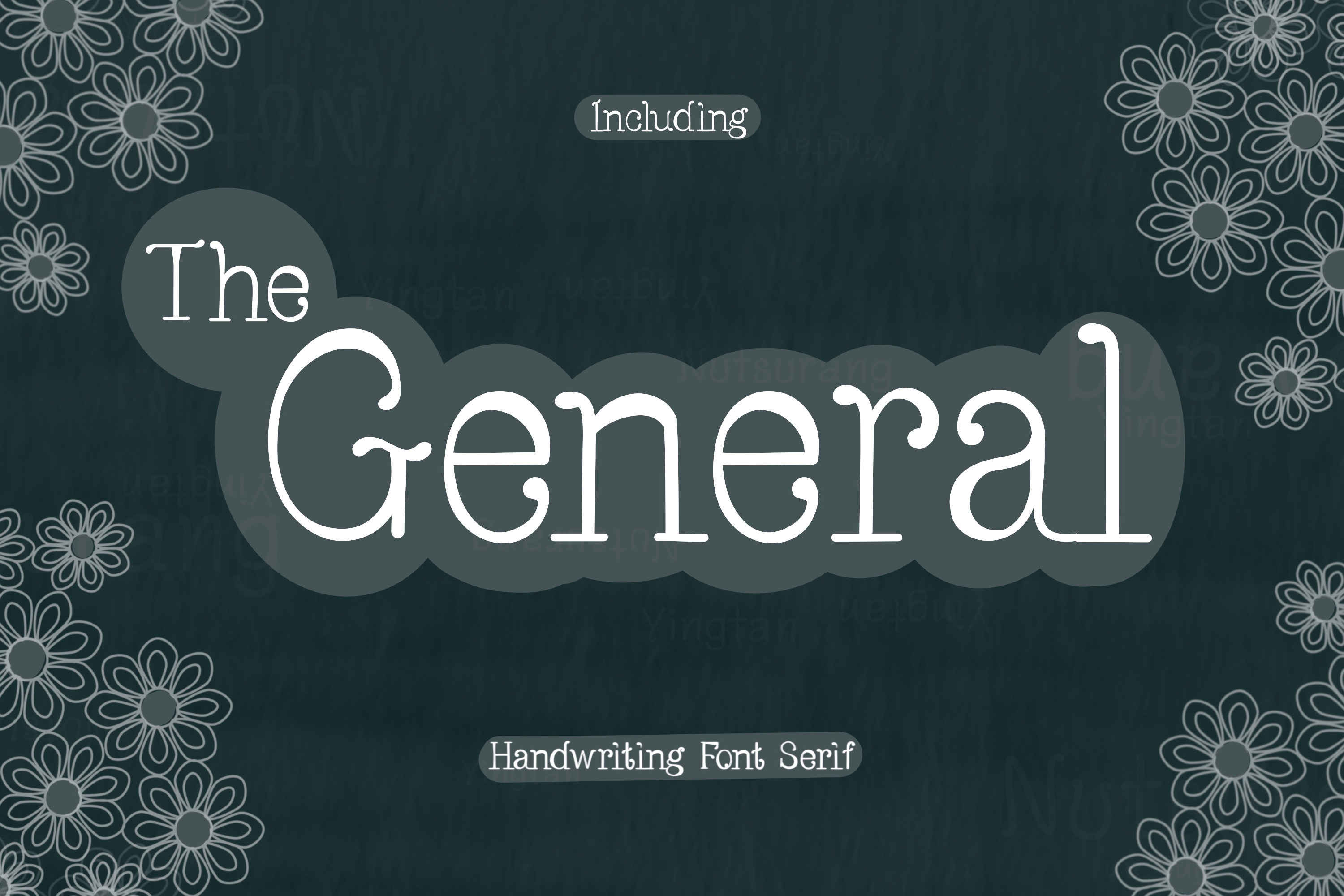 The Gentle Fonts Modern Serif, a Serif Font by N Nakorn Creative