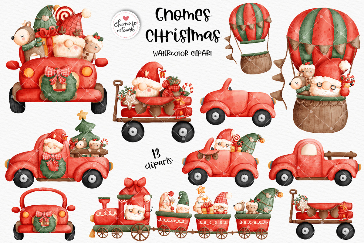 Christmas clipart bundle