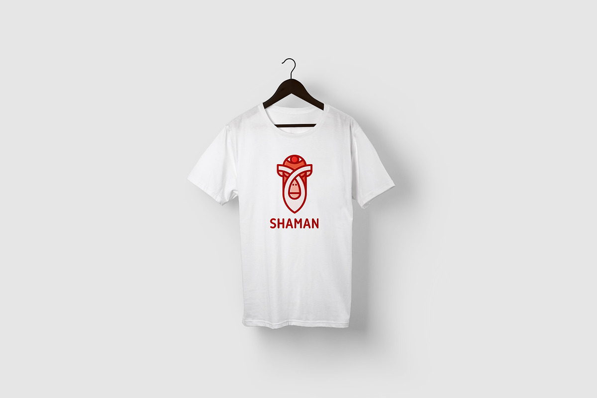 Shaman Logo, a Branding & Logo Template by Last Spark