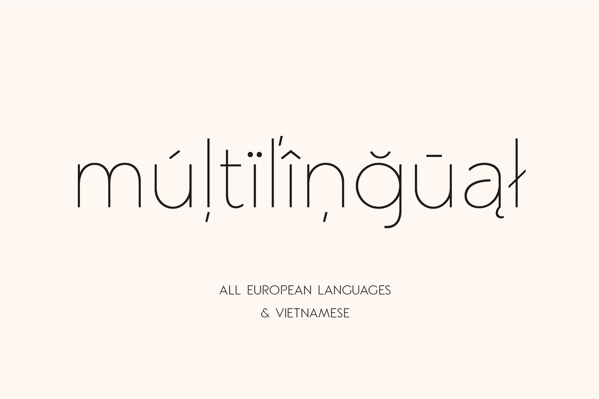 Frankfurt Sans - 8 Font Typeface, a Sans Serif Font by Harmonais Visual