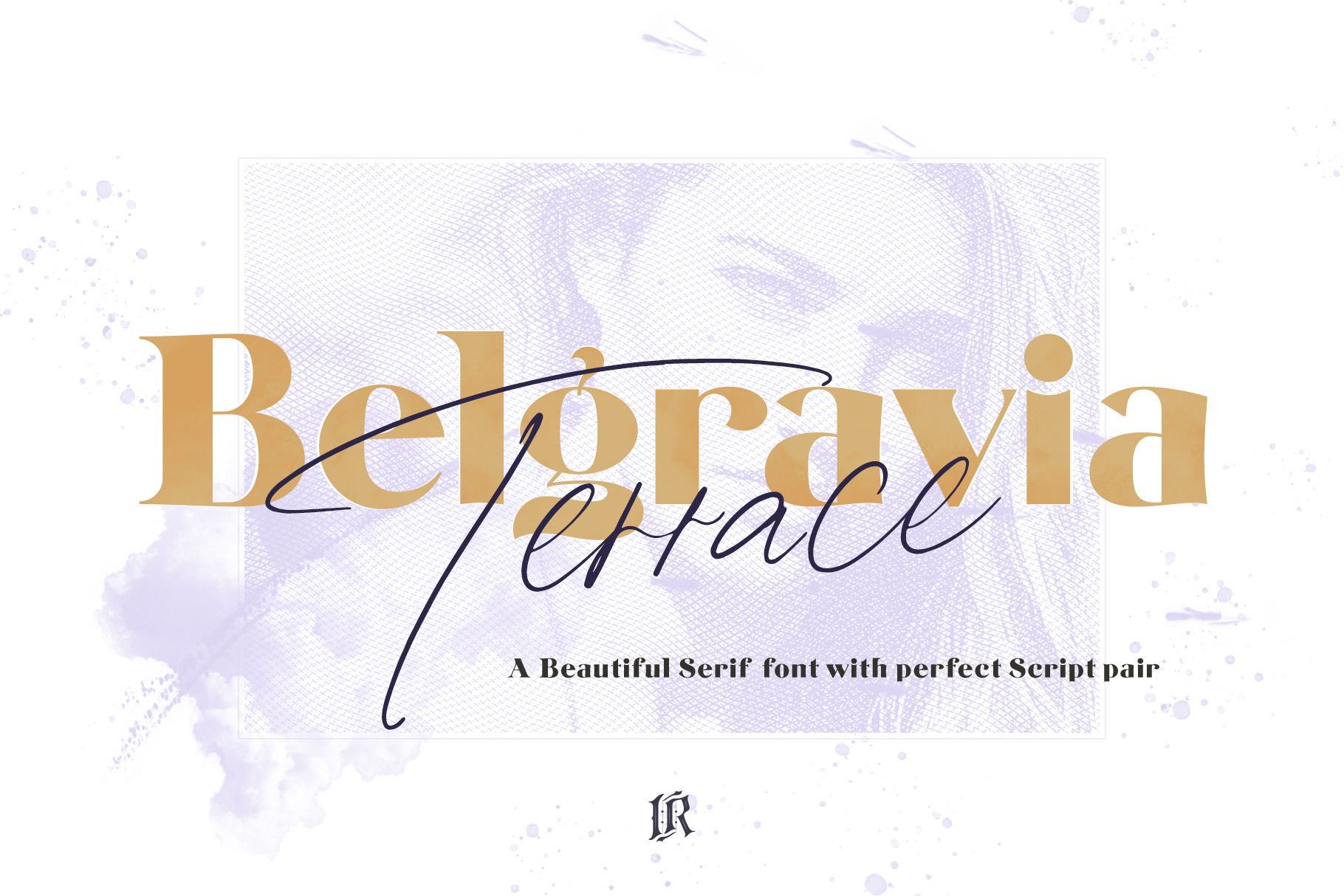 Belgravia Terrace Font Duo, a Serif Font by Ivan Rosenberg