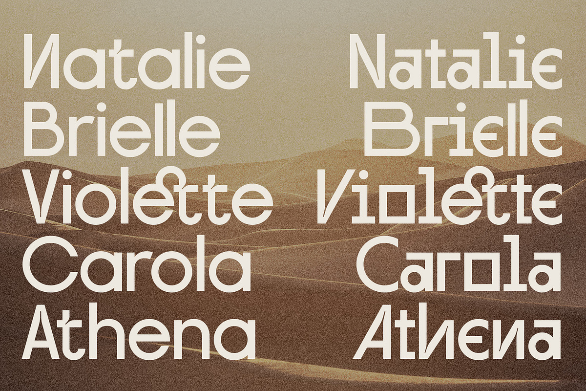 Refract - A Modern Grotesque Font, a Sans Serif Font by SilverStag Type ...