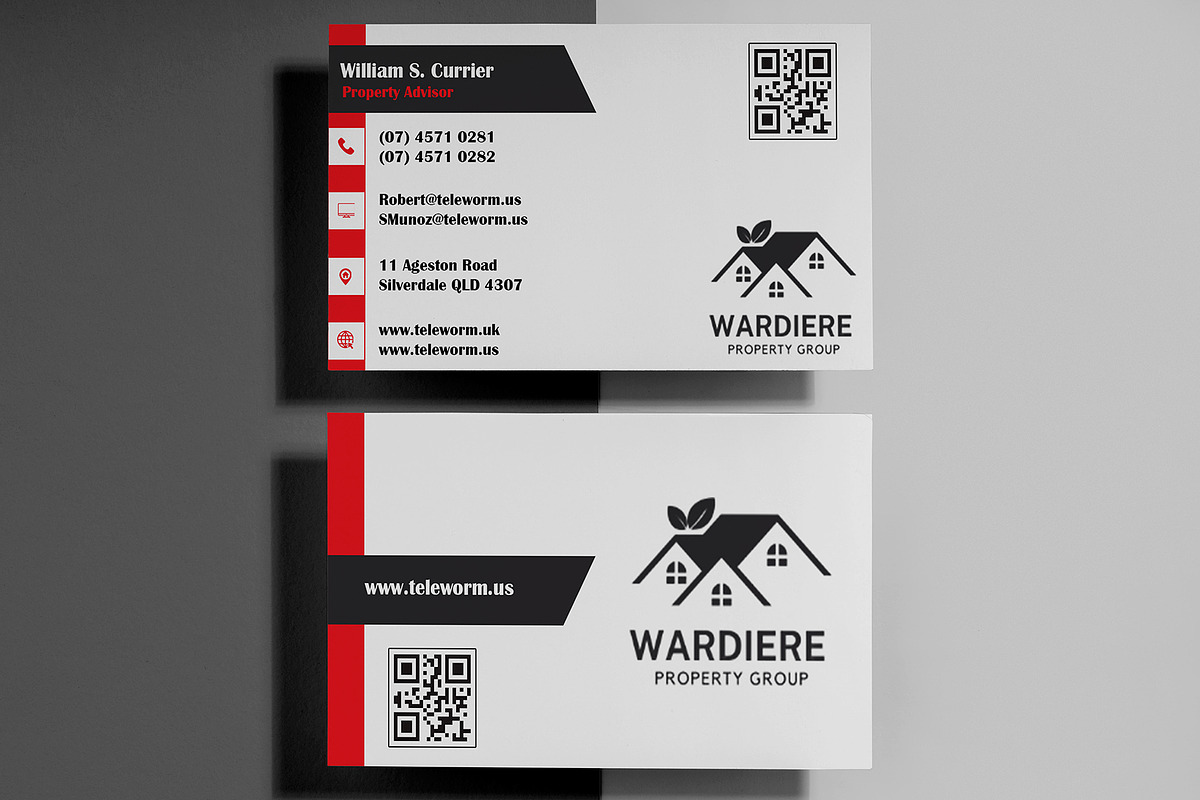 Editable Identity Card PSD Template