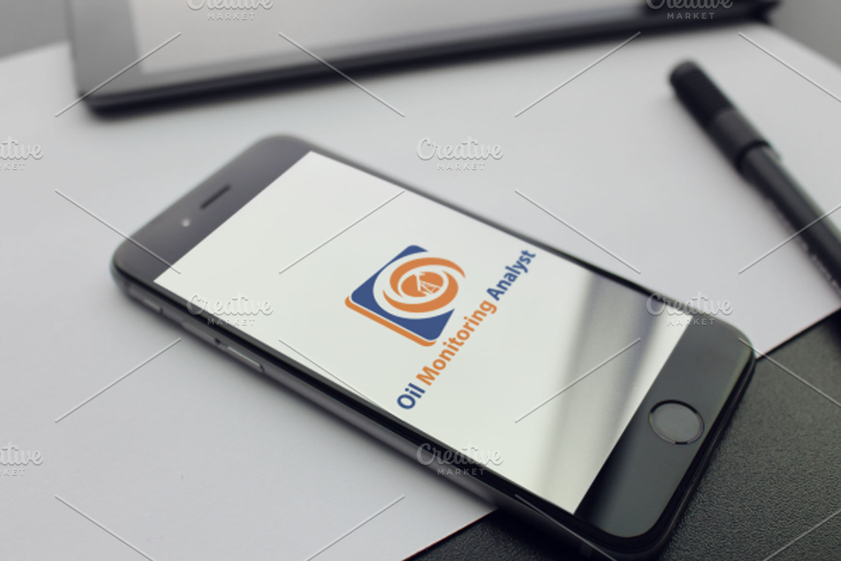 Oil Monitoring Logo, a Branding & Logo Template by REDVY CREATIVE