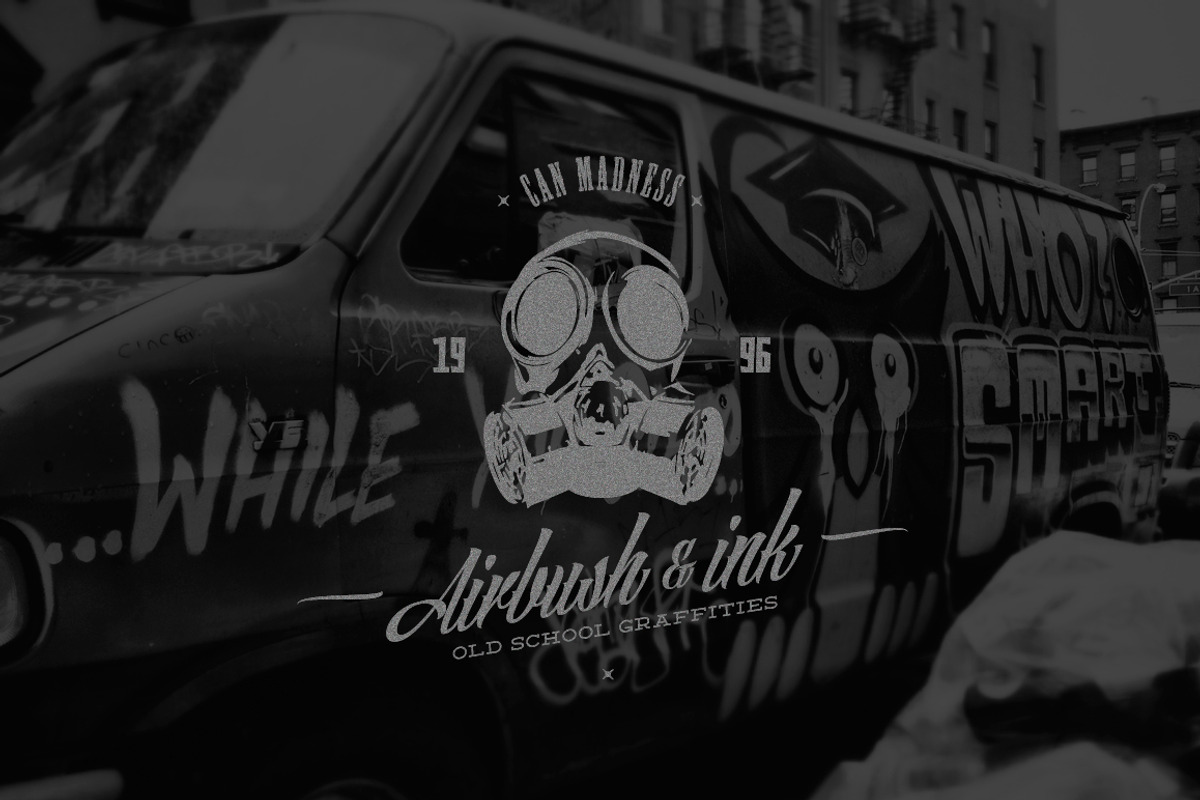 Old School Logo Madness, a Branding & Logo Template by MDG