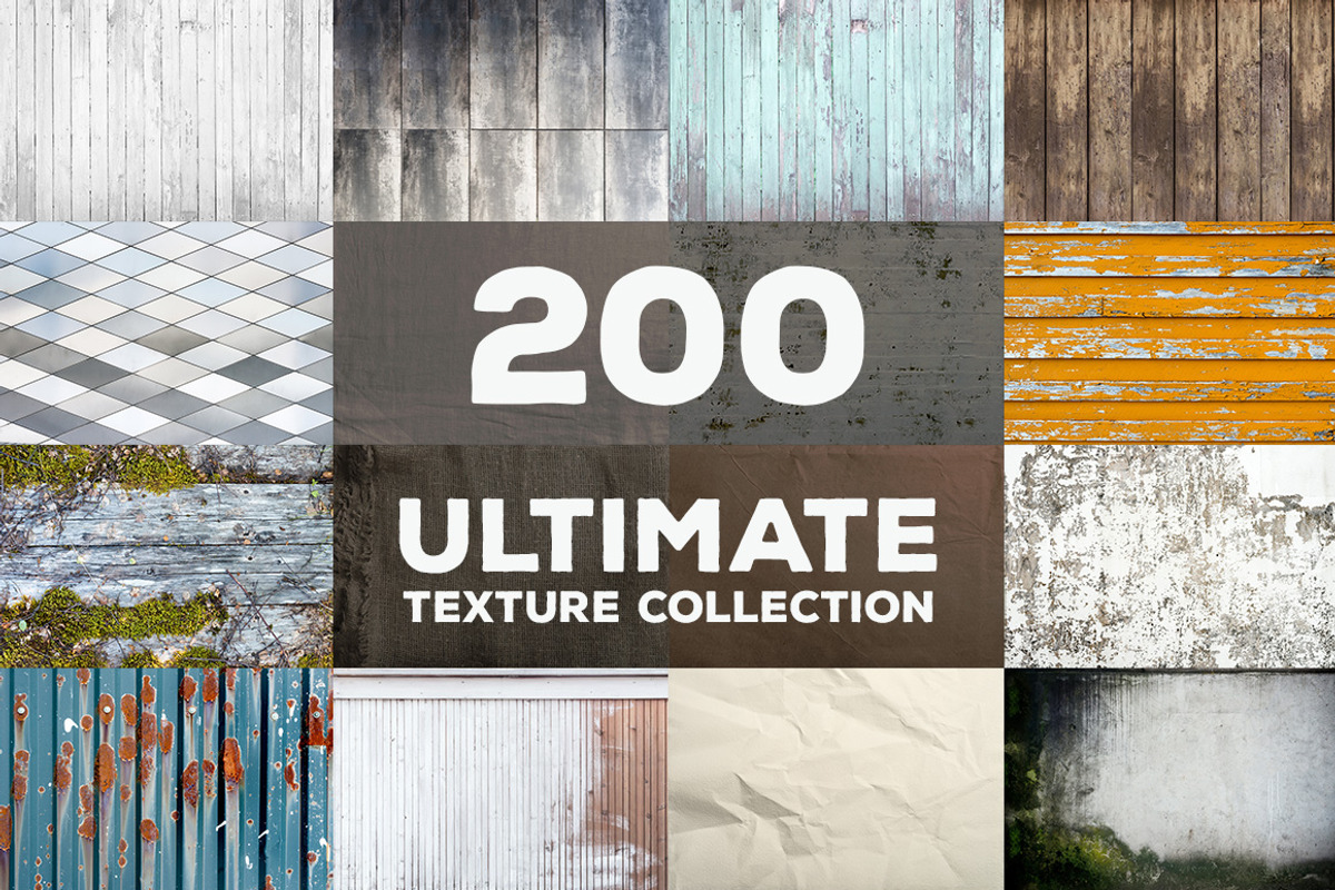Ultimate Textures Package, a Texture Graphic by Mockup Cloud