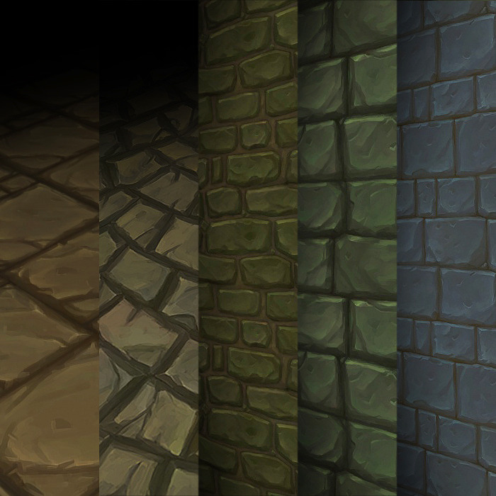 Texture Set 04, a Textures & Material 3D Model by 3Dfancy