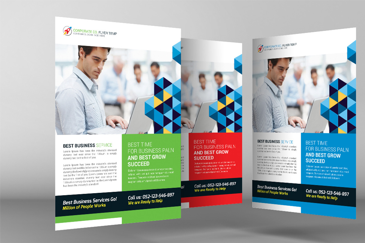 Smart Corporate Business Flyer, a Flyer Template by graphicforest