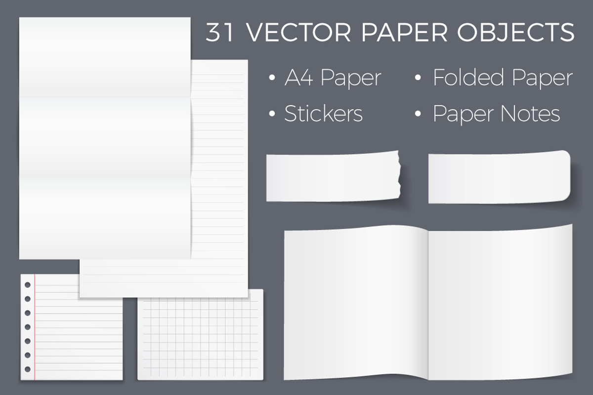 Paper, a Graphic by PixMarket