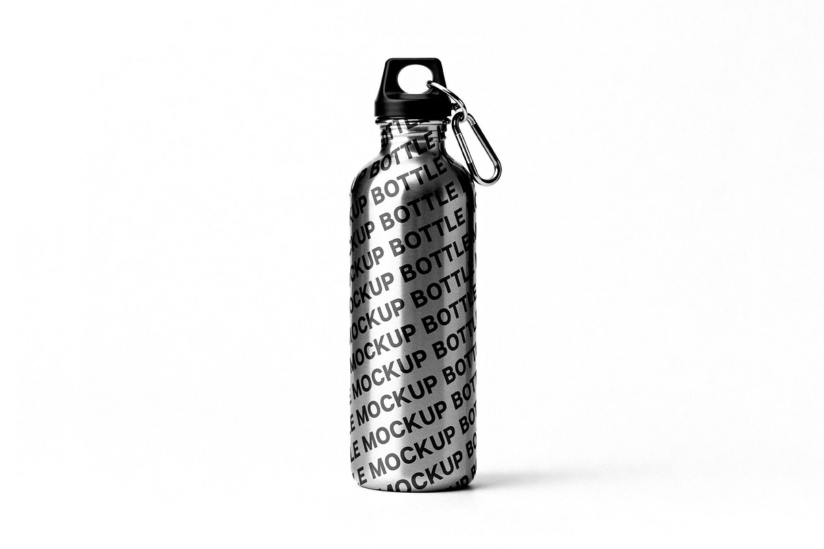 Sports Water Bottle Mockup, a Product Mockup by Design Squad