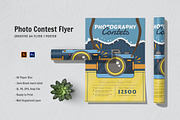 Photo Contest Flyer, a Flyer Template by AQR Studio