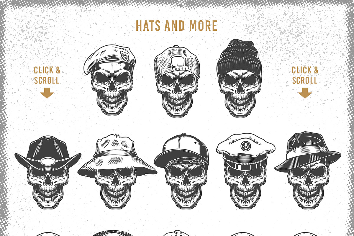 Skull creator, a Person Illustration by DGIM studio