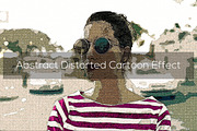 Abstract Distorted Cartoon Effect, an Action Add-On by The_DrX